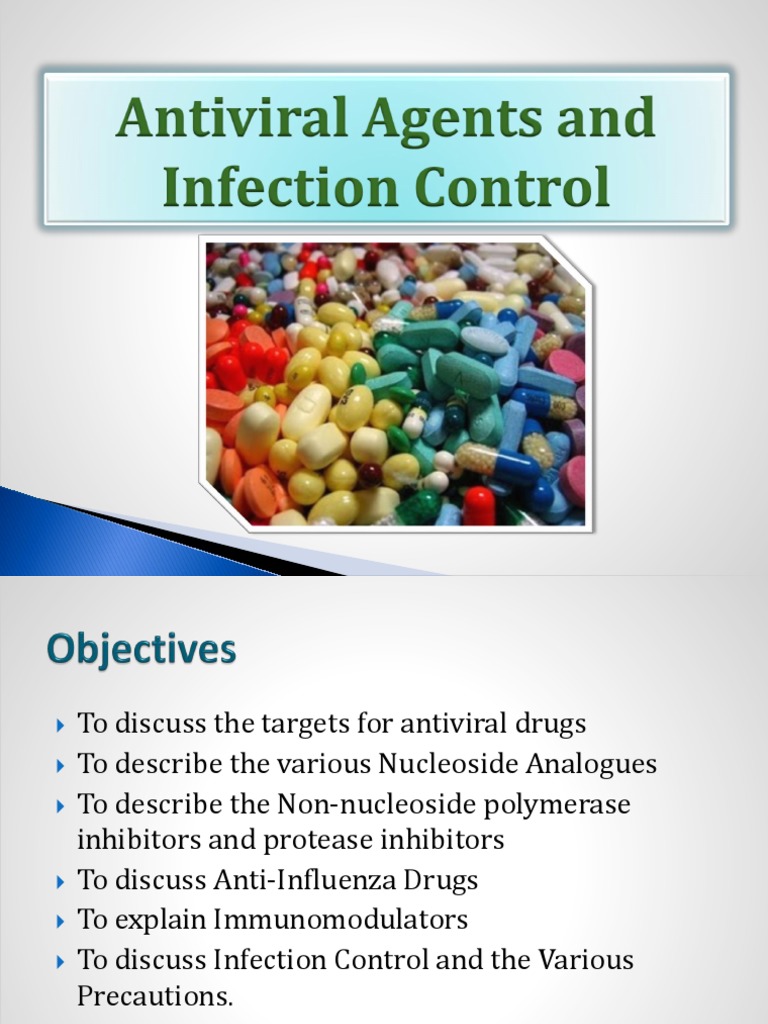 Antiviral Agents and Infection Control | PDF | Virus | Antiviral Drug