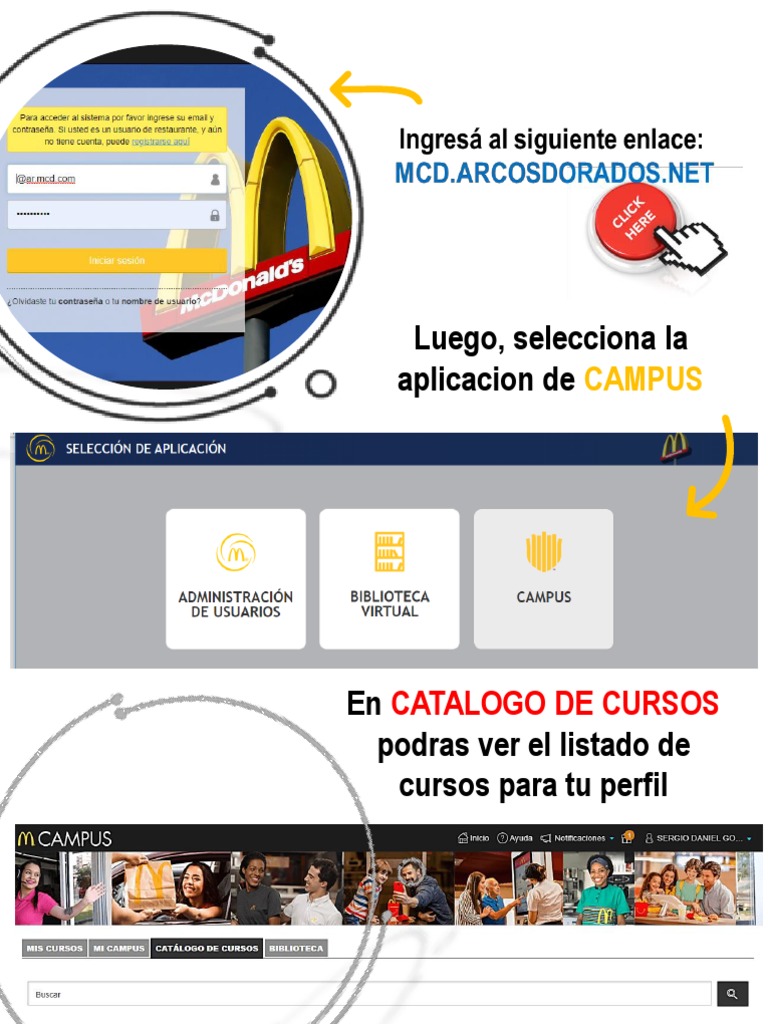 Catalogo de Cursos MCampus | PDF