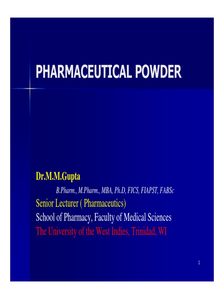 Unit 7-Powder | PDF | Density | Porosity