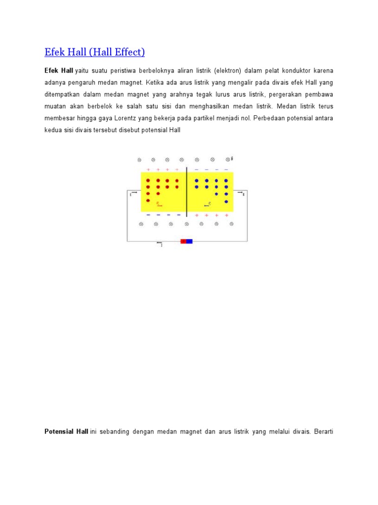 Efek Hall | PDF