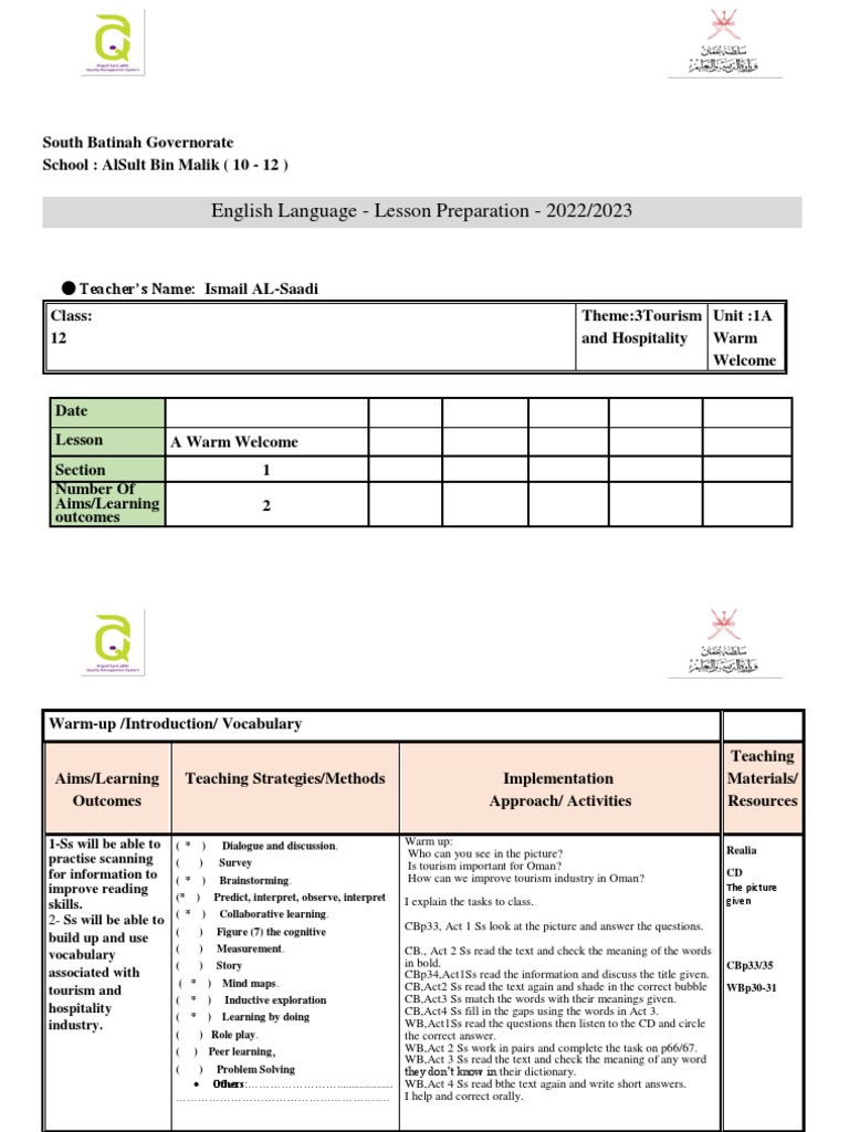 Theme 3 Merged | PDF | Learning | Communication