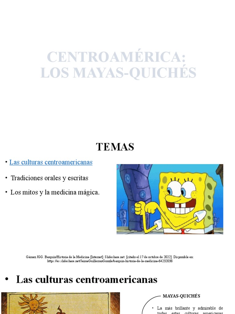 Centroamérica Maya-Quiché | PDF | Medicina