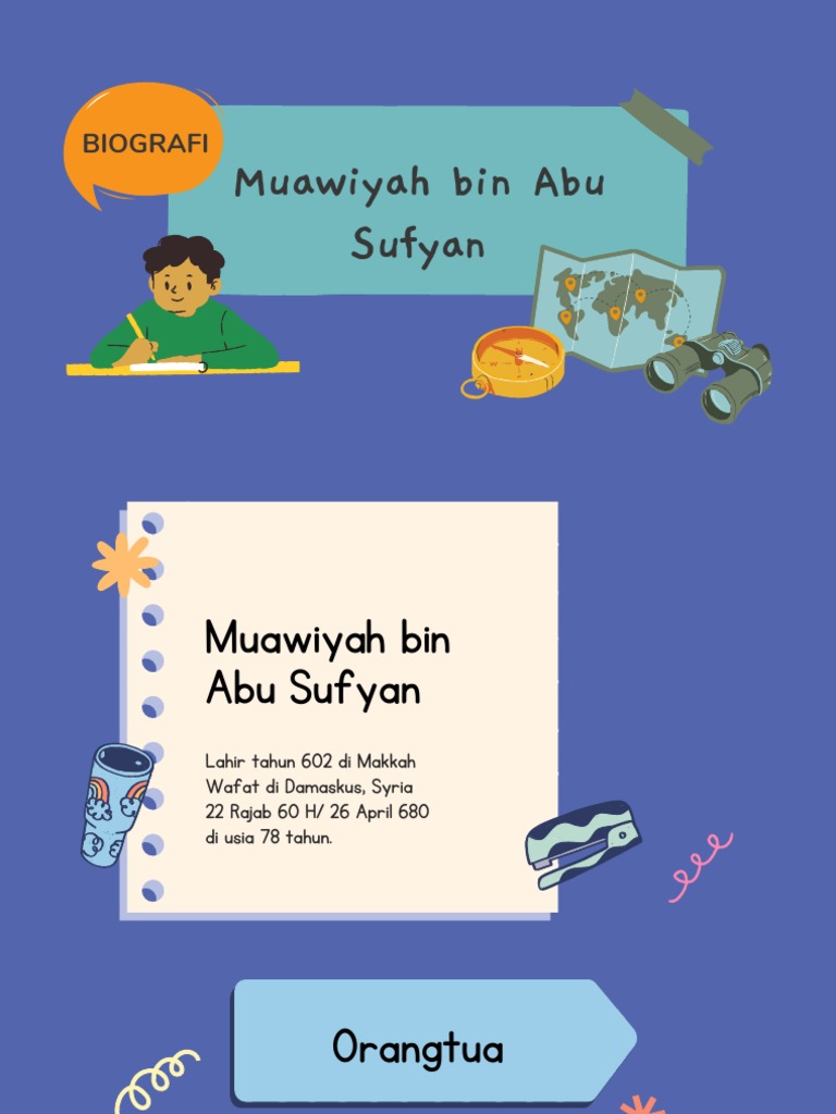 Muawiyah Bin Abu Sufyan | PDF