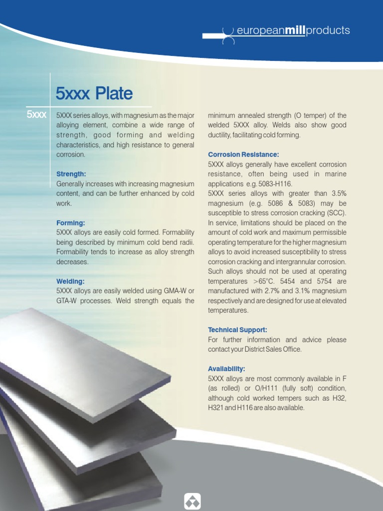 En-485-4 AlMg3 H22 | PDF | Heat Treating | Alloy