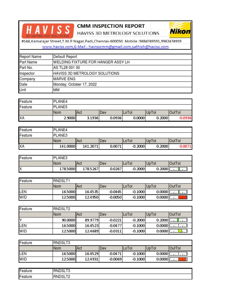 WELDING FIXTURE REPORT | PDF