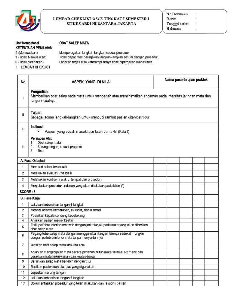Daftil Stikes Abdi Nusantara2 | PDF