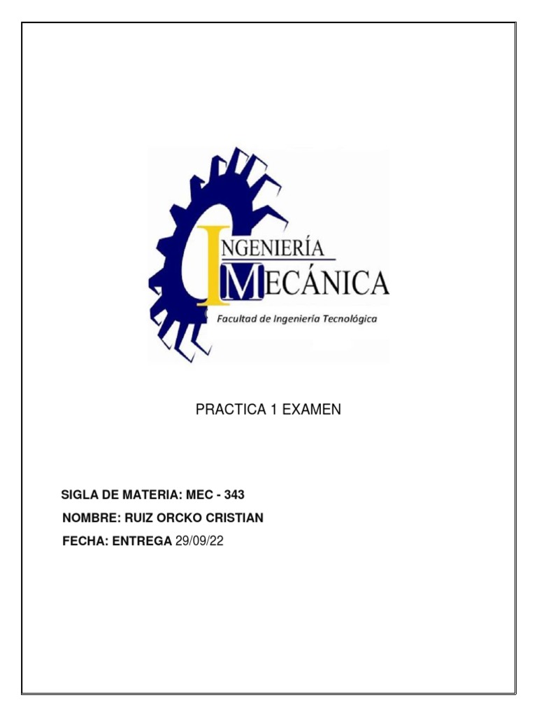 Caratula PARA EXAMEN | PDF
