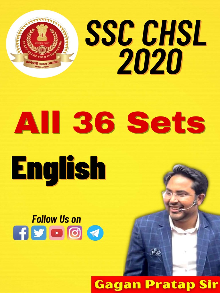 SSC CHSL 2020 | PDF
