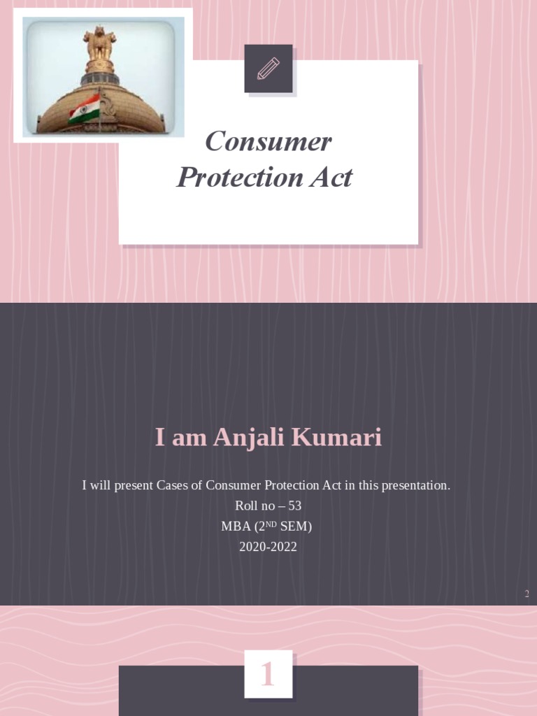 Consumer Protection Act | PDF | Insurance | Common Law