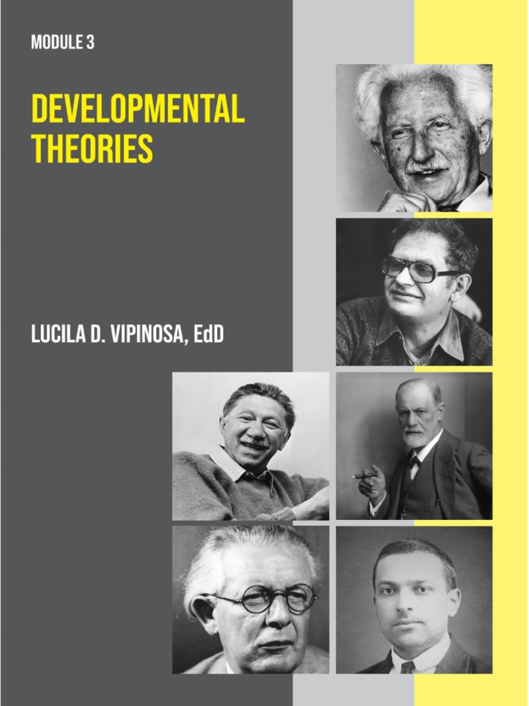 Module 3 The Child and Adolescent Learner and Learning Principles | PDF | Id | Cognitive Development