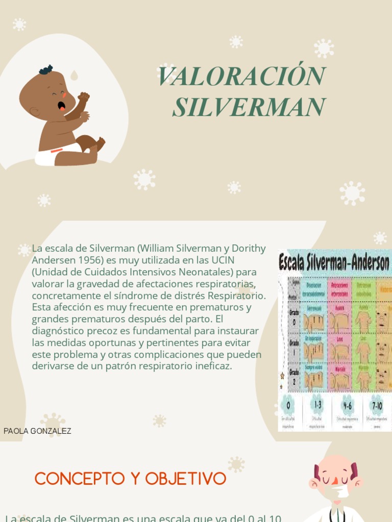 Valoracion Silverman | PDF | Infantes | Cuidado de la salud