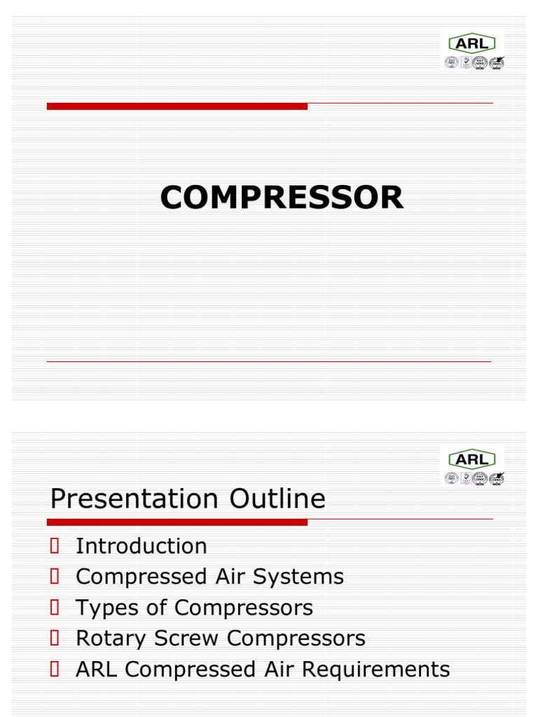 Presentation Compressor | PDF
