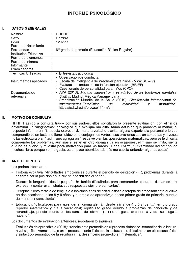 HBHJ | PDF | Las emociones | Atención