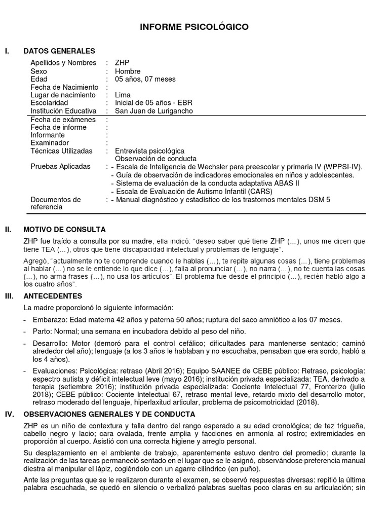 Nkih | Descargar gratis PDF | Atención | Espectro autista