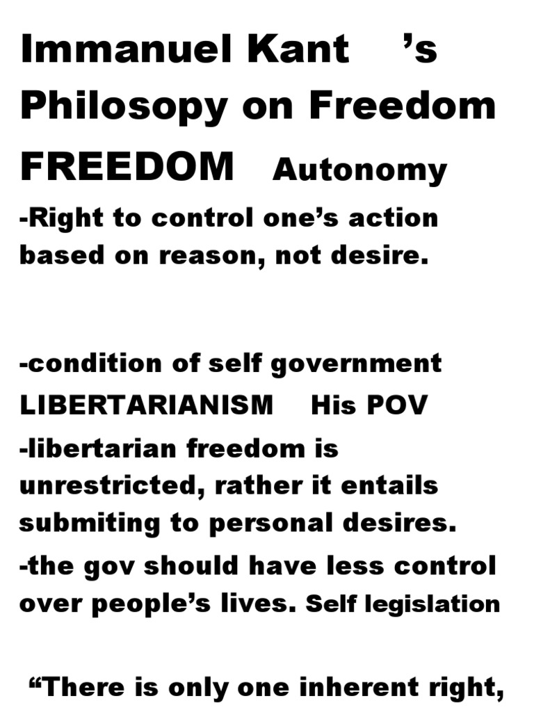 Immanuel Kant | PDF | Politics | Social Science