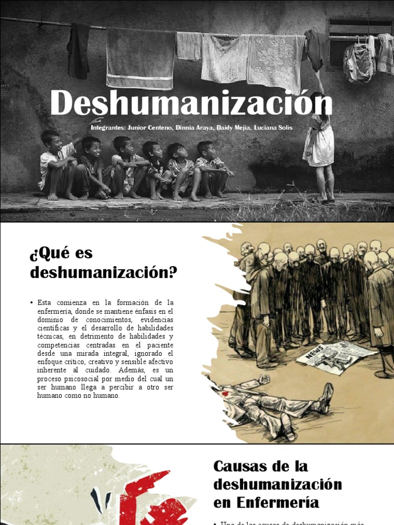 Deshumanización en la Enfermería | PDF | Enfermería | Hospital