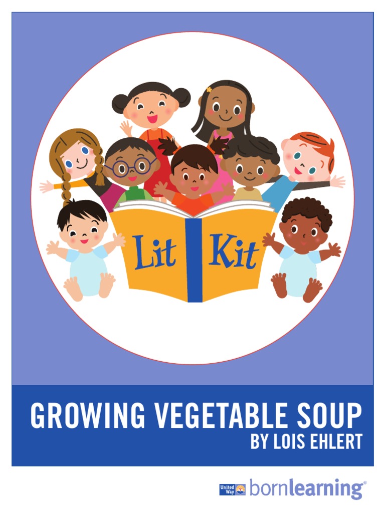 Lois Ehlert - Growing Vegetable Soup - EN | PDF | Vegetables | Tomato