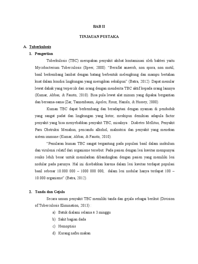 Tinjauan Pustaka Bab 2 Pdf
