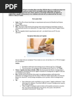 Bio Unit 3 Quiz - Google Docs | PDF | Action Potential | Chemical Synapse