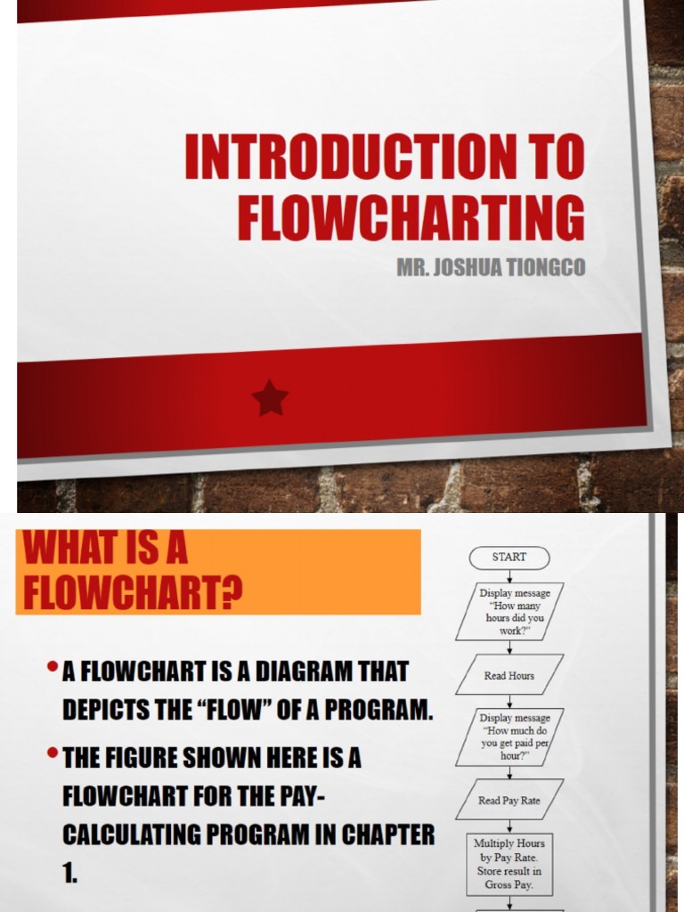 IntroToFlowcharting S | PDF