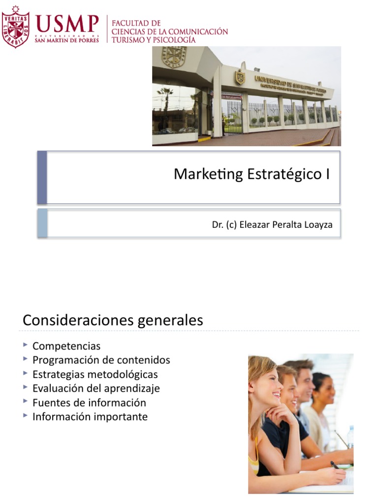 Marketing Estratégico I | PDF | Marketing | Producto (Negocio)