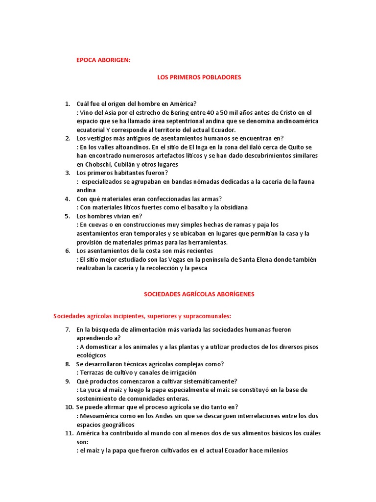 John Balseca Historia 2022 | PDF | Imperio Inca | Ecuador