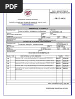 Modelo de Nota Fiscal Série D PDF | PDF | Recibo | Documento