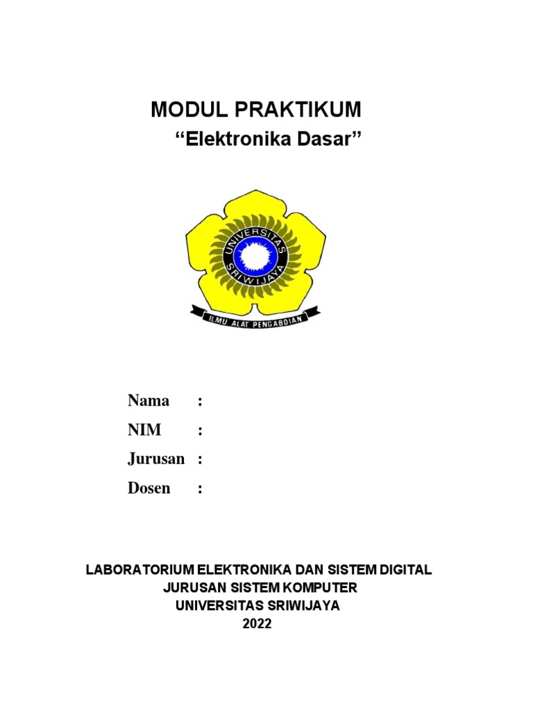 Modul Prak Eldas 5 | PDF