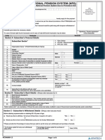 APY Form | PDF | Pension | Employee Benefits