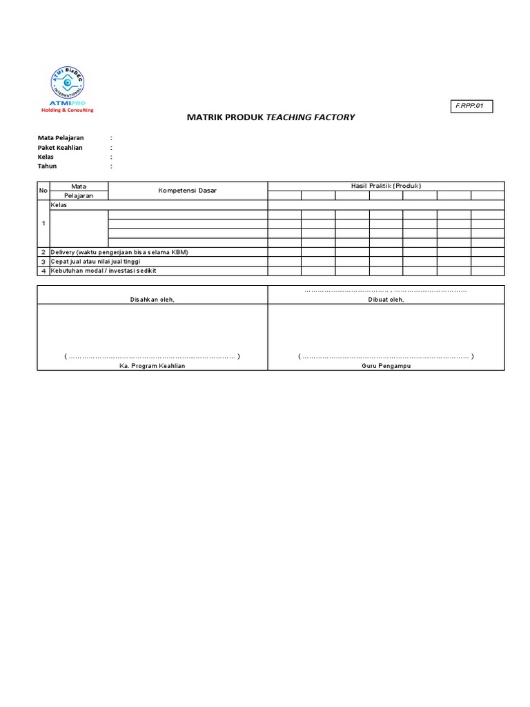 Contoh Job Sheet | PDF