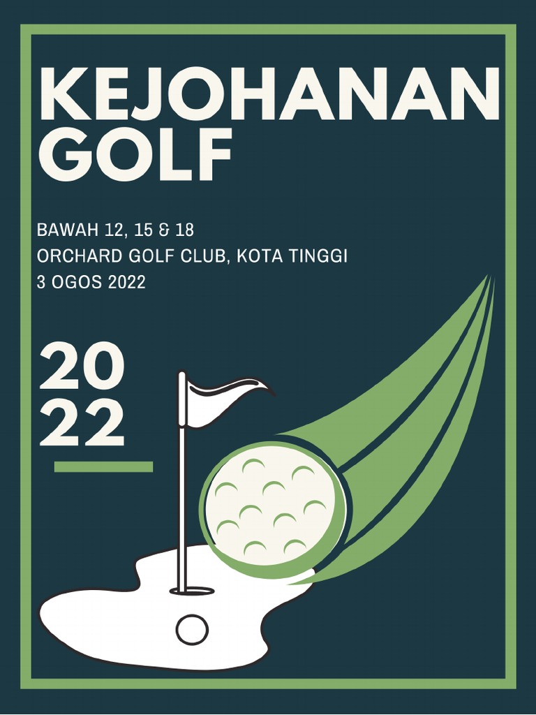 Buku Program Golf | PDF