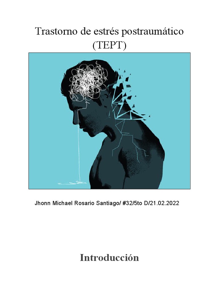 Trastorno de Estrés Postraumático | PDF | Trauma psicólogico | Estrés ...