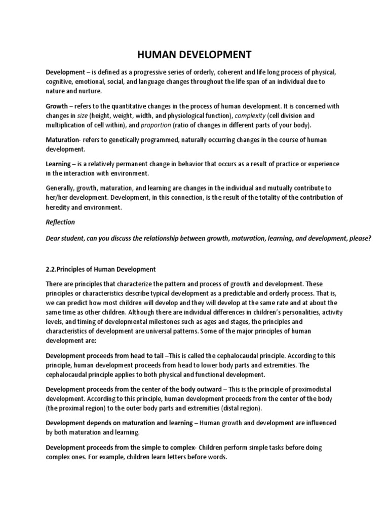 Human Development | PDF | Classical Conditioning | Reinforcement