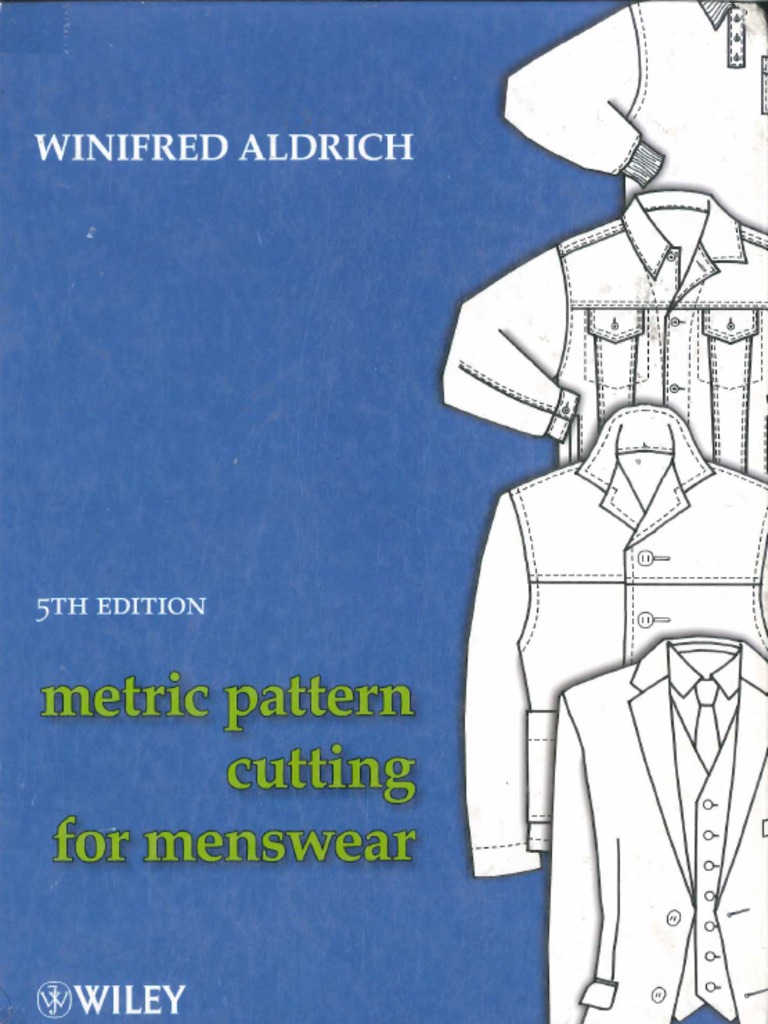 Metric Patern Cutting For Menswear - Winifred Aldrich 5ta Edicion | PDF