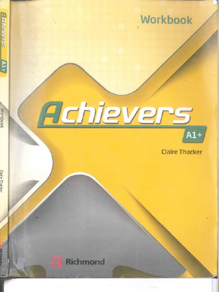 Achievers Workbook | PDF