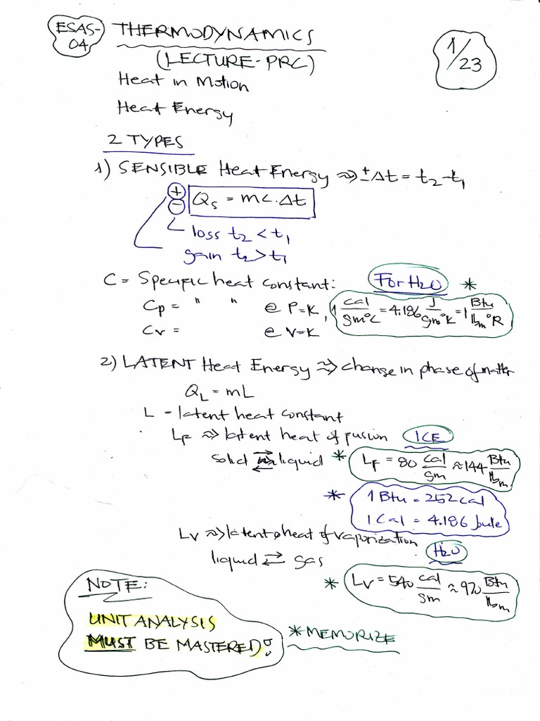IMG - 0204 Thermodynamics Lecture PRC | PDF | Teaching Methods & Materials