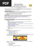 Detailed Lesson Plan in Science and Health Grade III | PDF | Senses ...