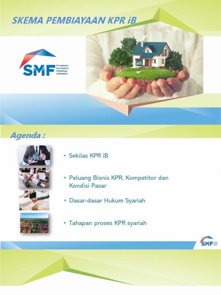 Skema Pembiayaan KPR iB Syariah | PDF