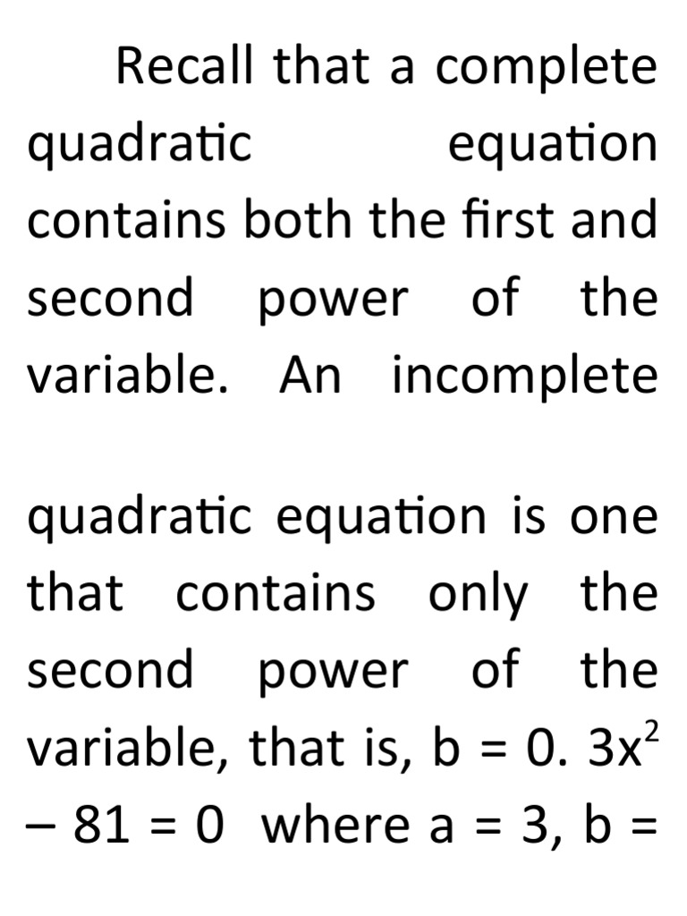 Q.E. by Extracting Square Root | PDF | Teaching Methods & Materials