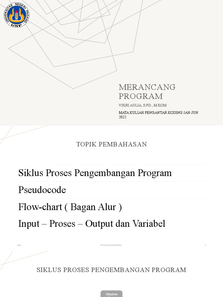 Siklus Pengembangan Program | PDF | Bisnis | Komputer