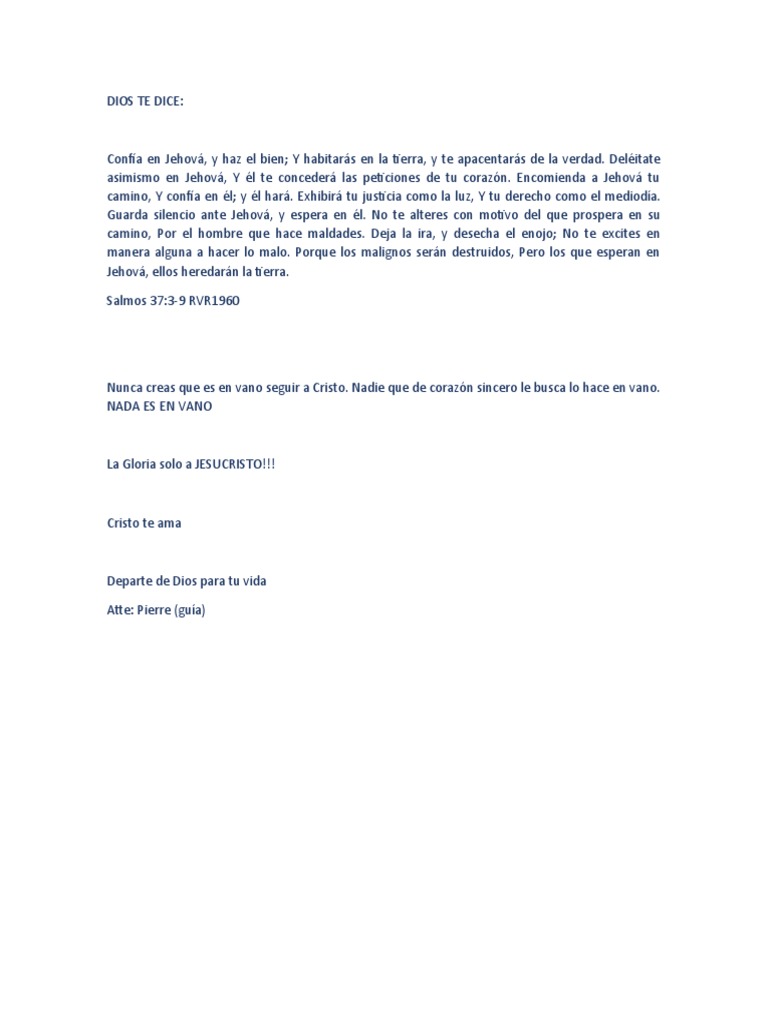 Carta 3 | PDF