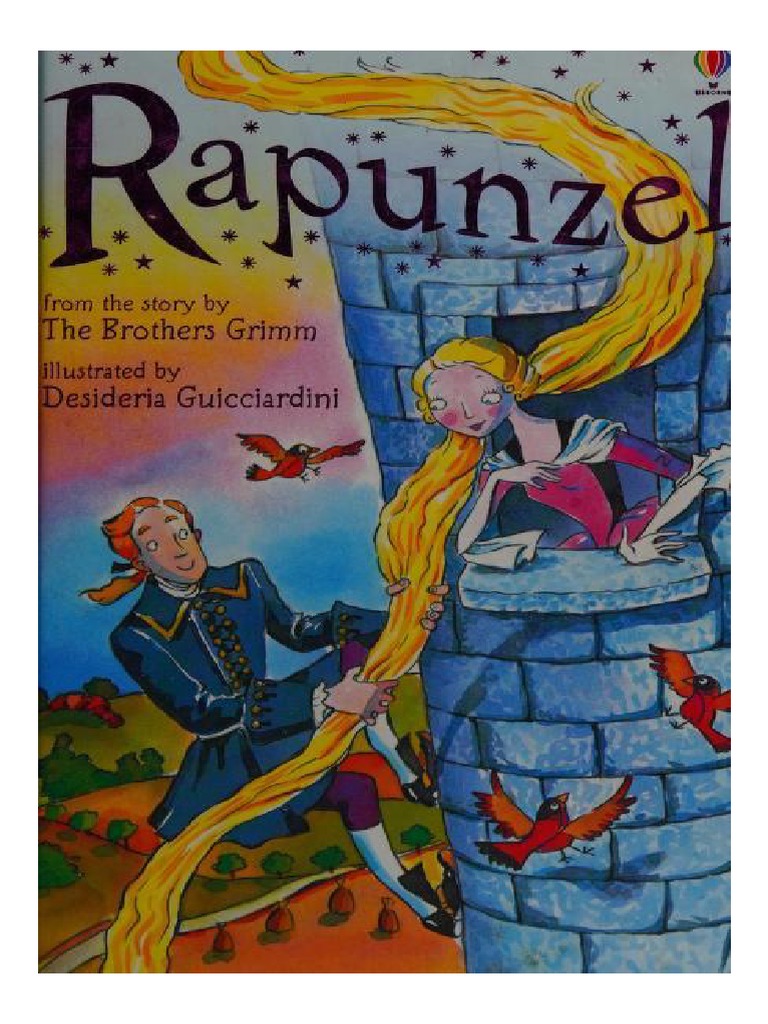 Usborne Young Reading-Series 1-Rapunzel | PDF