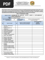School Substitution Plan | PDF