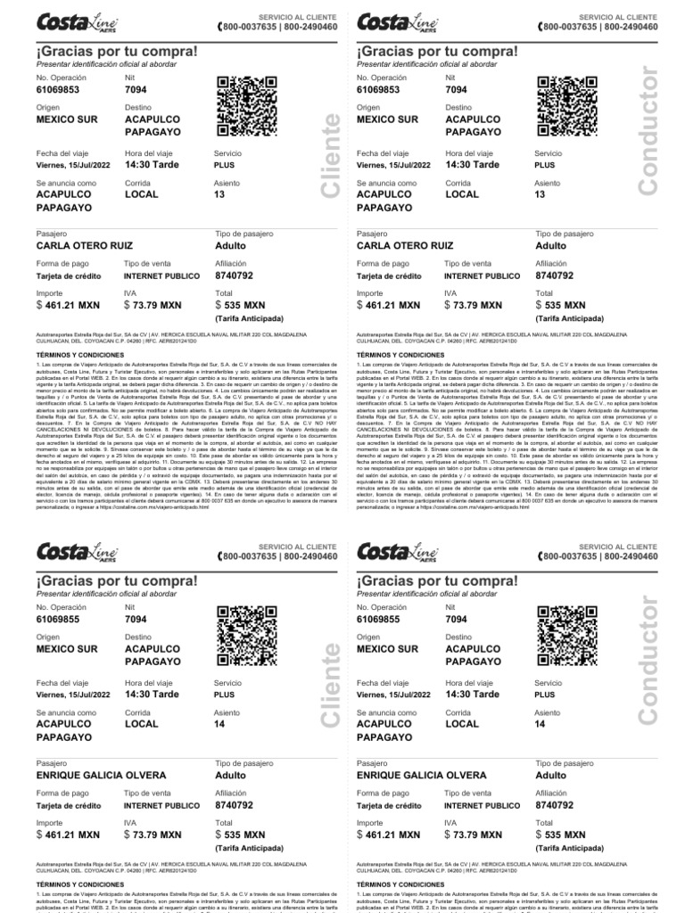 Generate Tickets | PDF