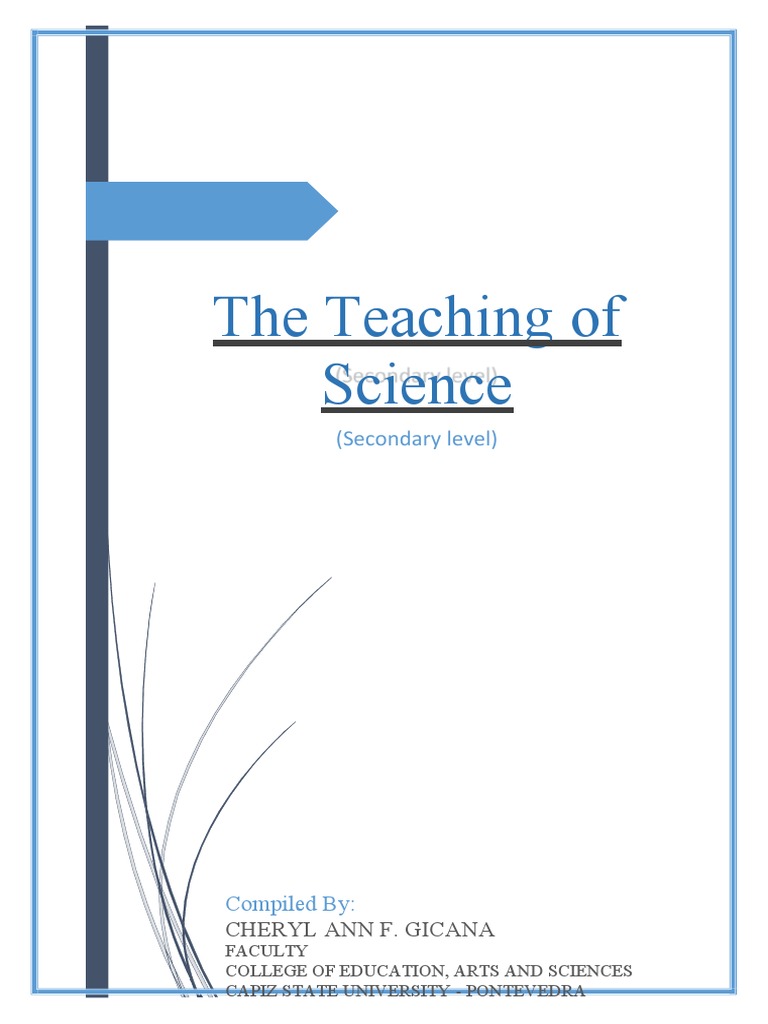 Aims and Objectives of Science Teaching | PDF | Teaching Method | Science