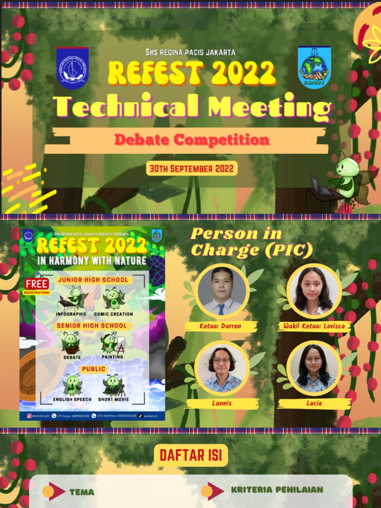 Technical Meeting - Debate | PDF