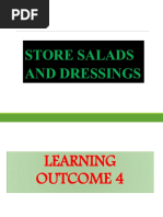 Components and Structure of Plated Salad | PDF