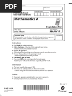 Grade7 Cambridge Math Exam With Illustrations Updated | PDF