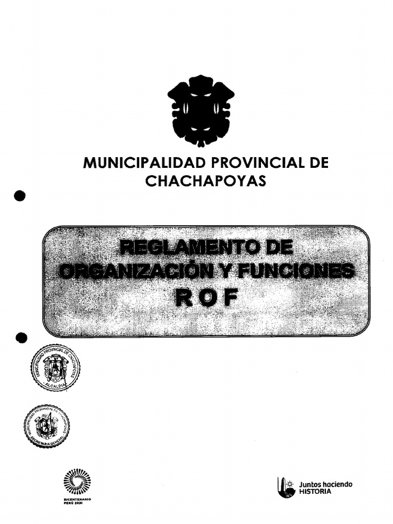 Rof Vigente 2021 PDF | PDF