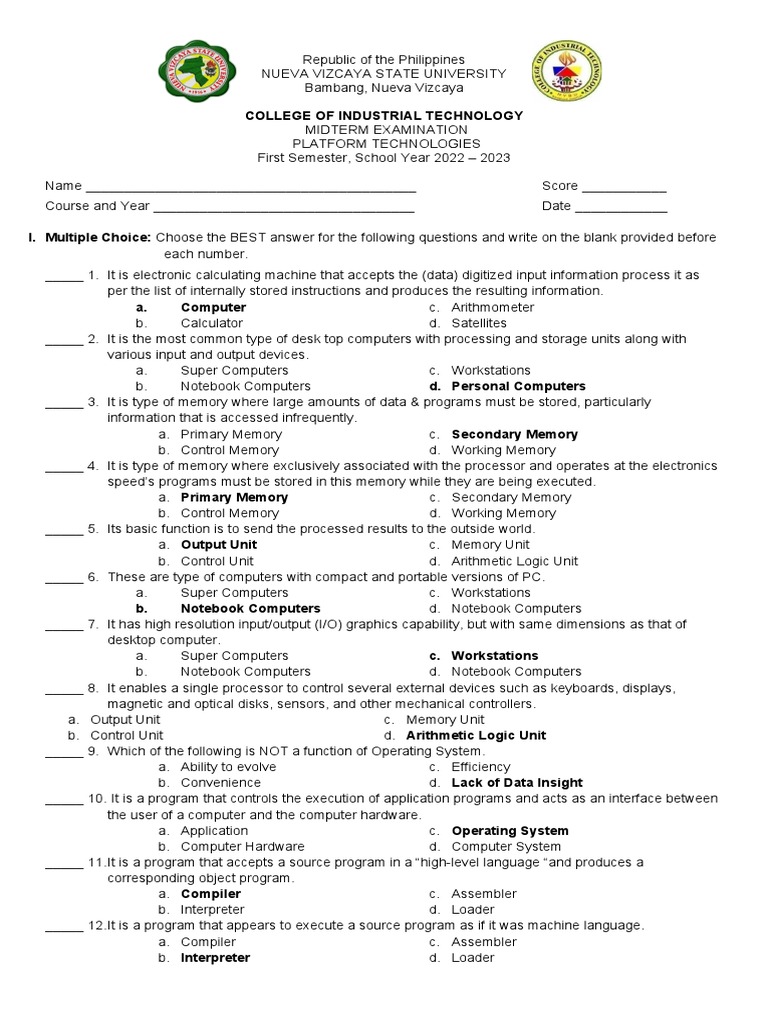 Platform Technologies | PDF | Operating System | Programming
